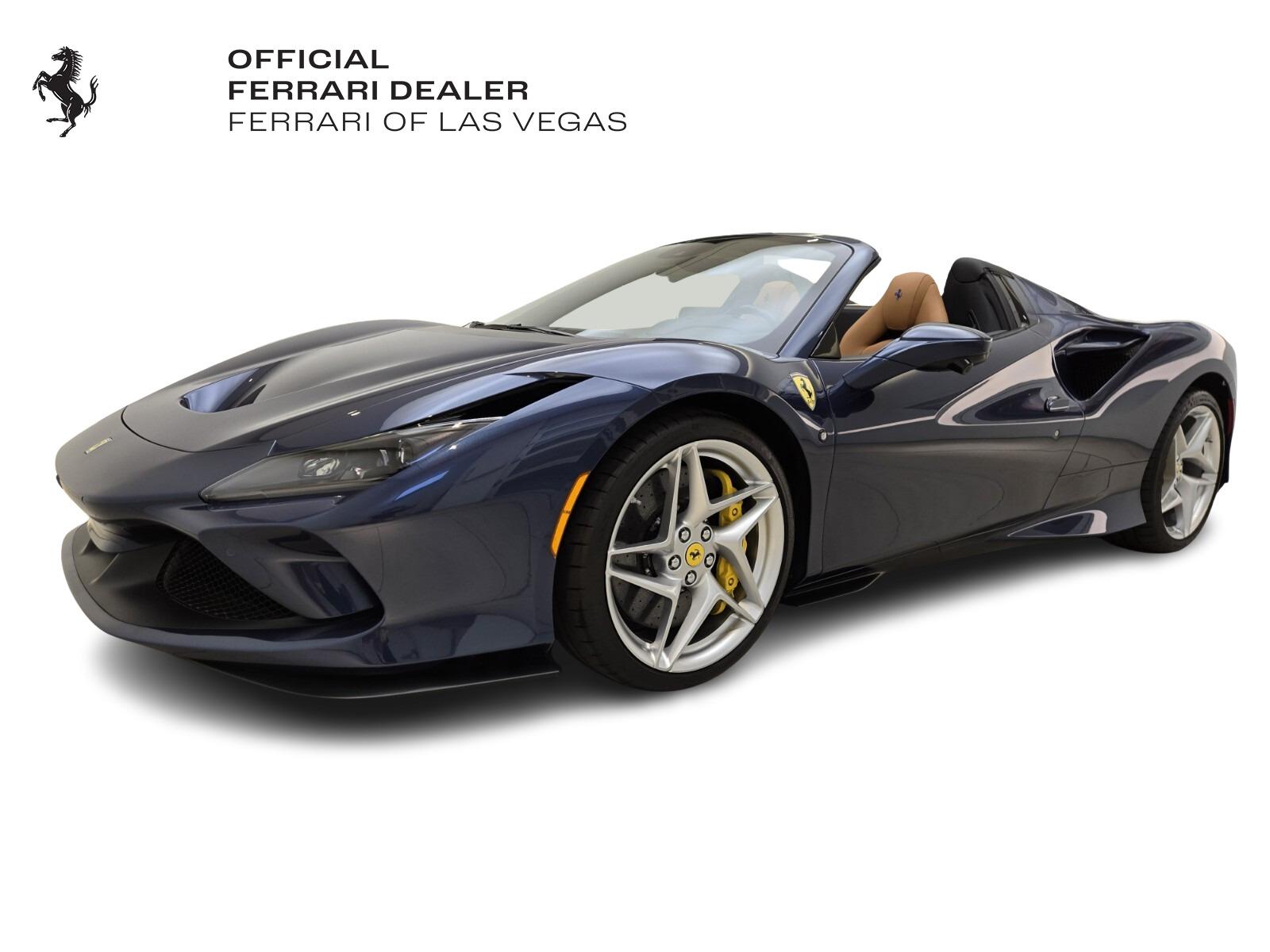 Used 2022 Ferrari F8 Spider For Sale ($439,990) | Towbin Motorcars ...